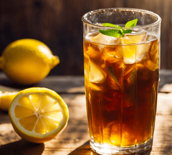 Lemon Iced Tea – Pop’s Chinese