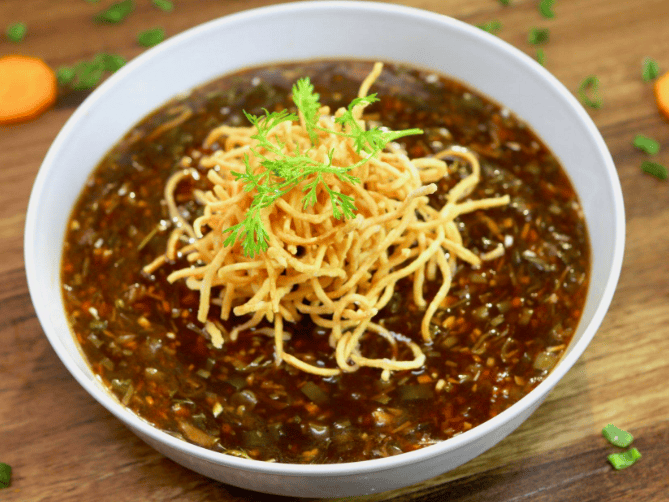 Veg Manchow Soup – Pop’s Chinese