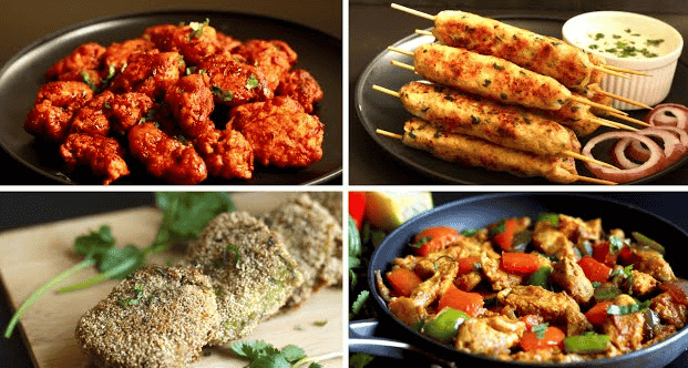 Veg Starters – Pop's Kitchen